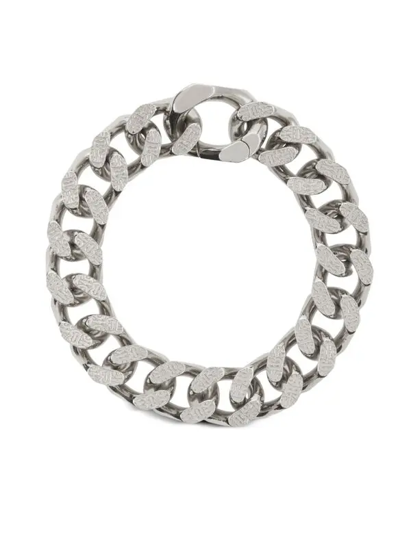 Burberry Curb-chain Bracelet - Silver | Editorialist