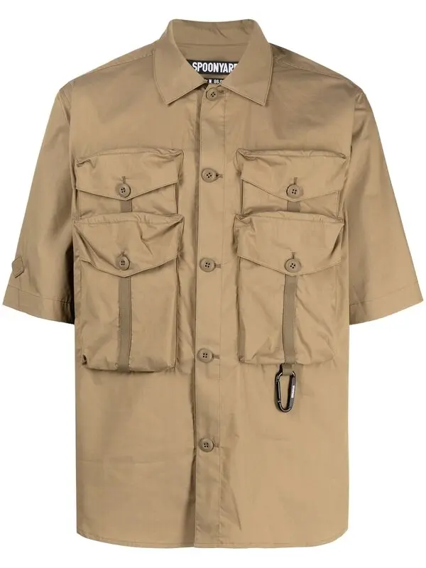 SPOONYARD Coolmax Multi-pockets Shirt