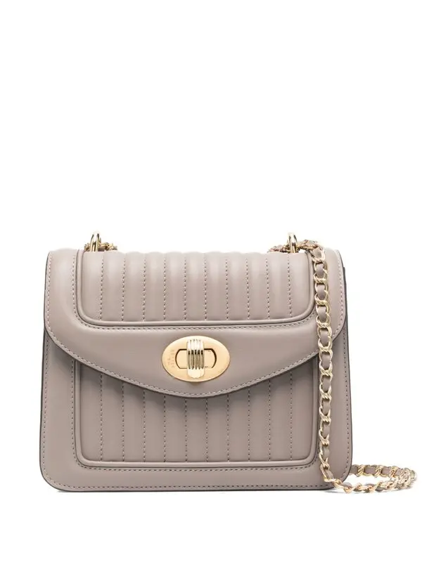 DELAGE Mini Ginette Shoulder Bag - Brown