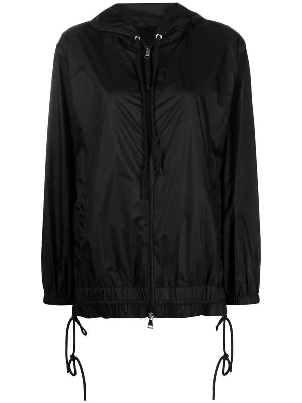 Moncler Logo-print Hooded Jacket