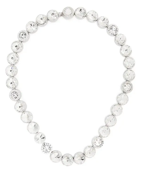 MISBHV Logo-engraved Crystal Choker
