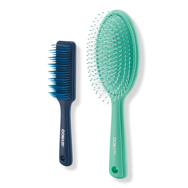 CONAIR Color Pops Detangle & Treatment Brush Set