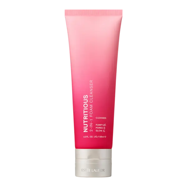 Estée Lauder Nutritious 2-in-1 Foam Cleanser & Face Mask Pore Minimizer