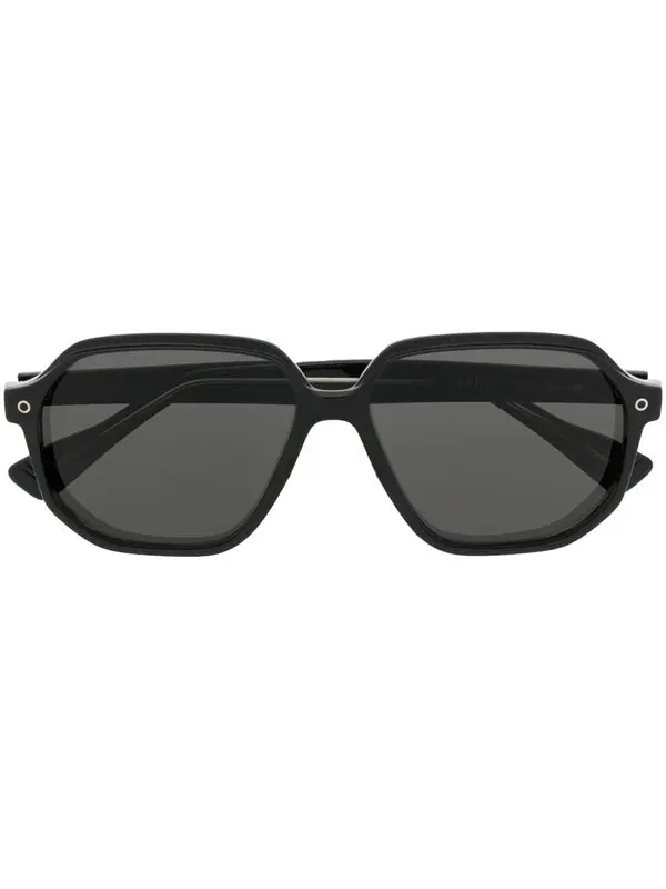 SNOB Milano Targa Geometric-frame Sunglasses