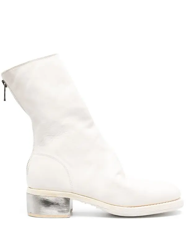Guidi Zip-fastening Leather Boots