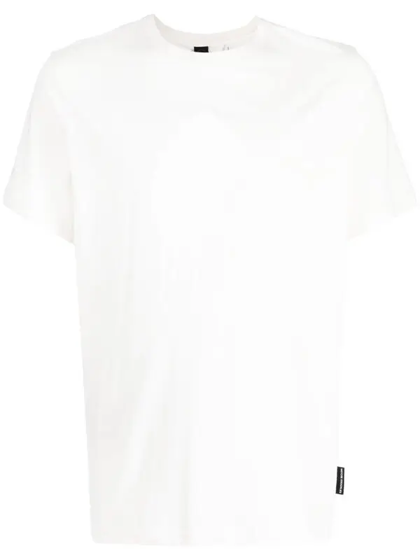Moose Knuckles Augustine Logo-print T-shirt - White