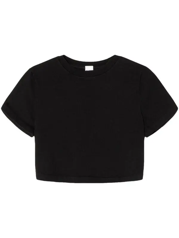 RE/DONE Cropped T-shirt