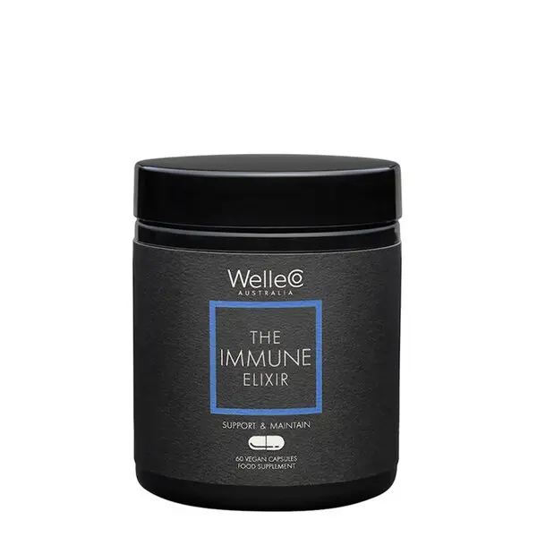 WELLECO The Immune Elixir Capsules - 60 | Editorialist