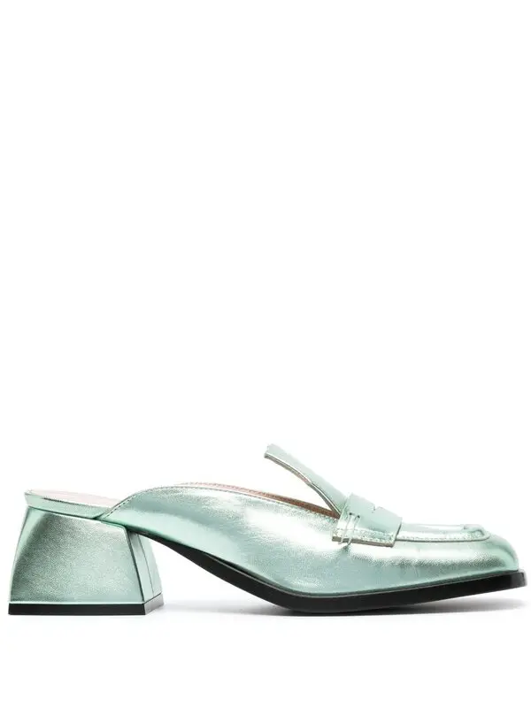 NODALETO Cara Metallic Mules