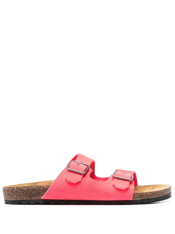 Saint Laurent Jimmy Double-strap Sandals