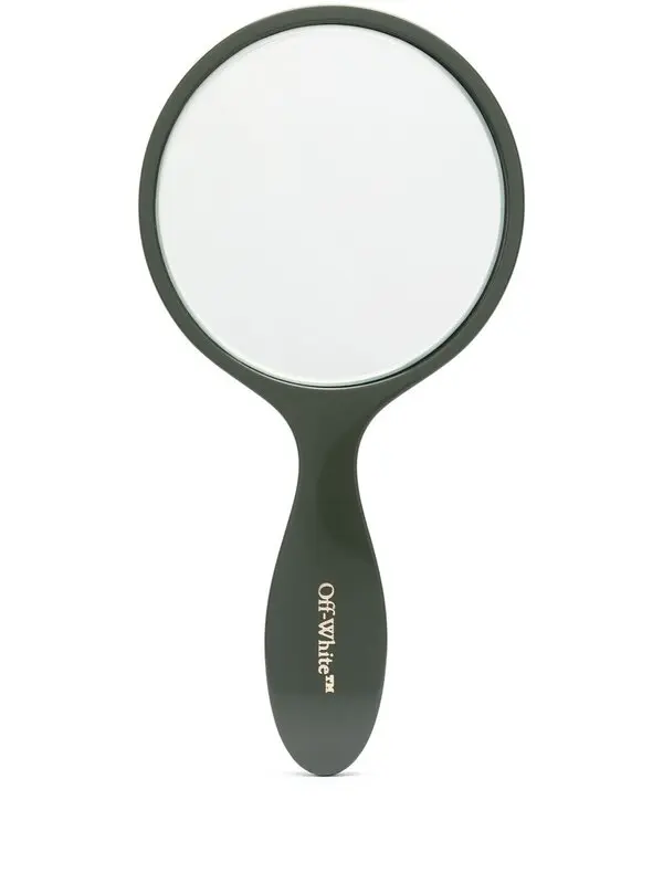 Off-White Logo-lettering Mirror