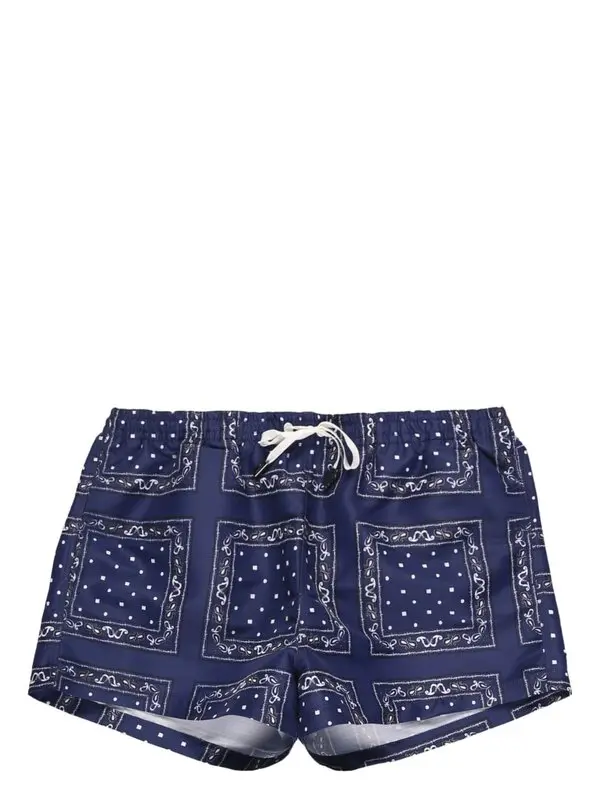 Jacquemus Graphic-print Swim Shorts