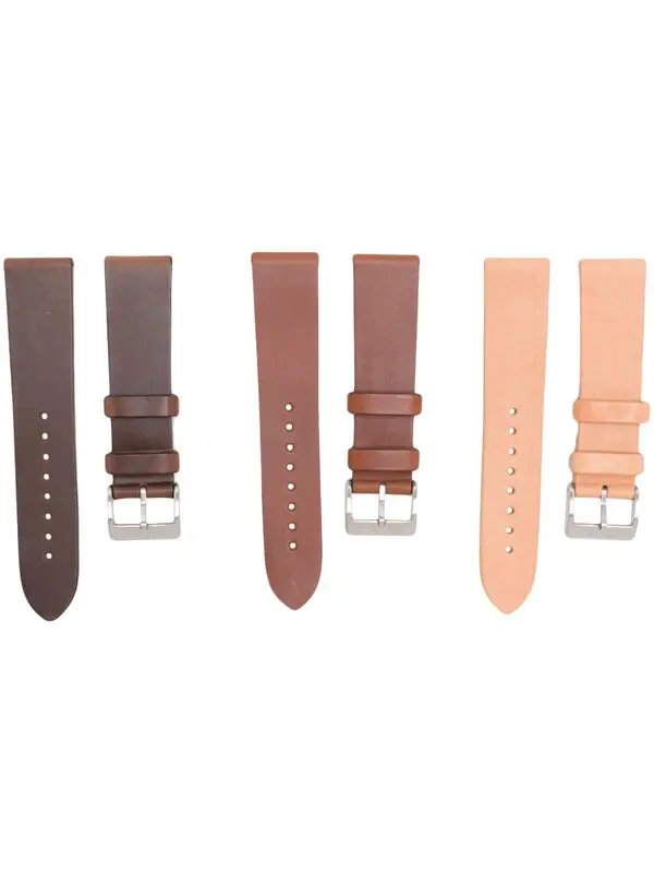 UNIMATIC Three-pack Watch Straps