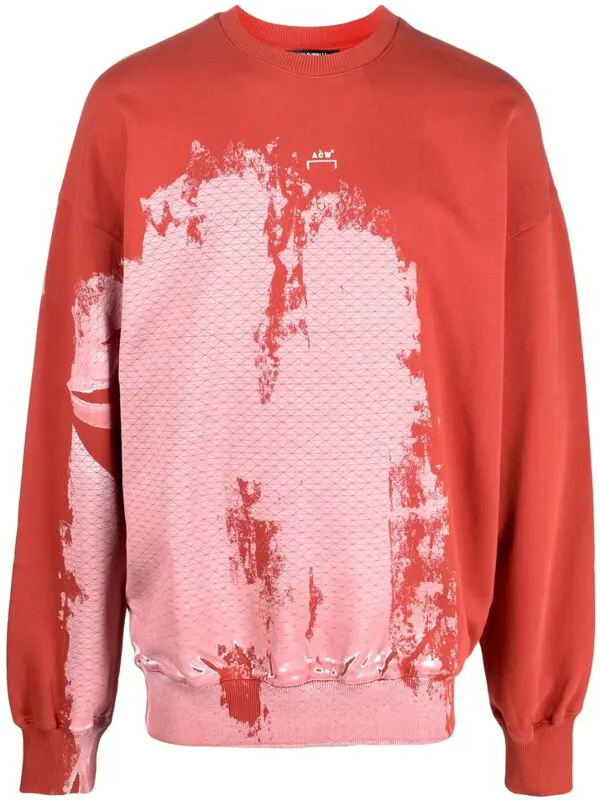 A-COLD-WALL* Tie-dye Effect Sweatshirt