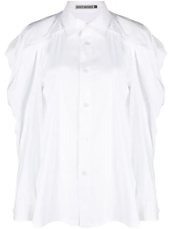Issey Miyake Long Sleeve Shirt