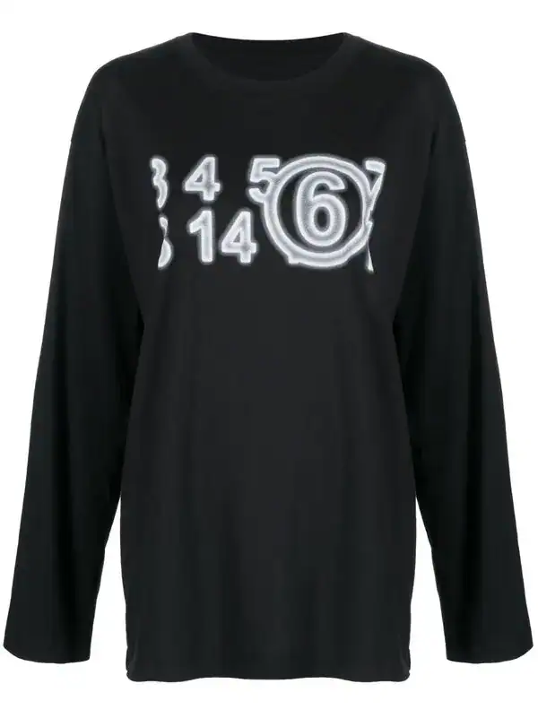 MM6☆反転ロゴTシャツ Maison Margiela 4ステッチ 変形ロゴ 反転ロゴTシャツ - メルカリ
