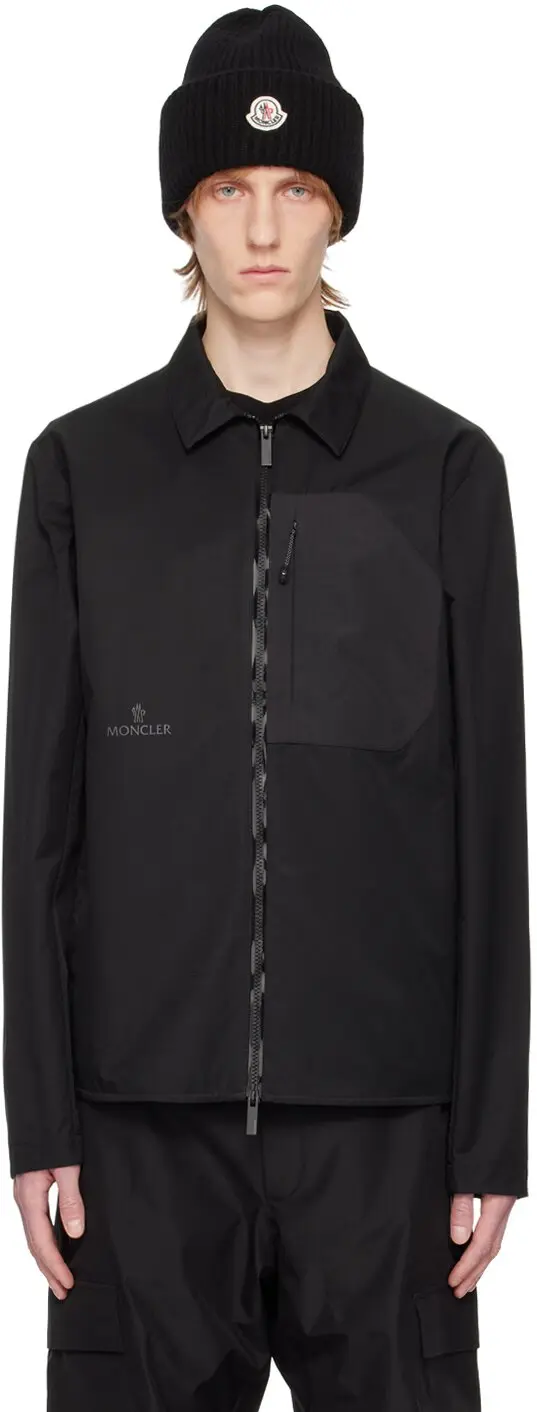 Moncler Nekkar Jacket - 999 Black | Editorialist