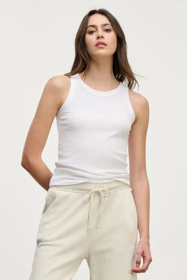 Velvet By Graham & Spencer Cruz Tank Top - Black