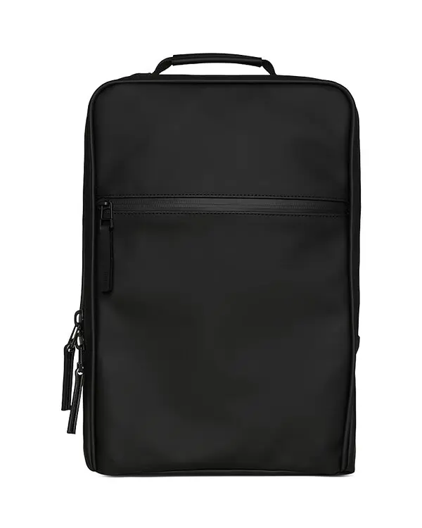 Rains Book Backpack - Black