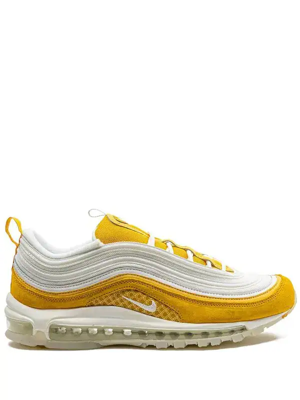 Nike Air Max 97 Prm "Koi Fish" Sneakers - White | Editorialist