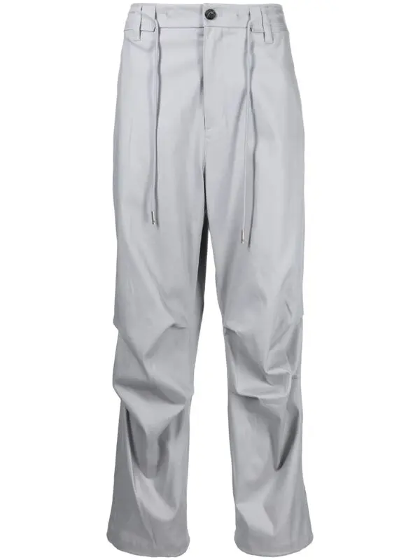 SONGZIO Ruched Drawstring Trousers