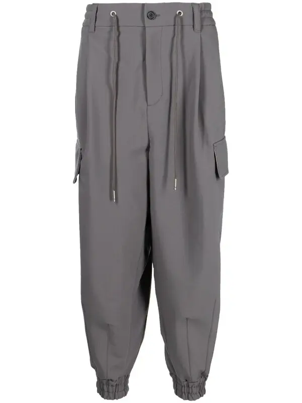 SONGZIO Cargo Drawstring Trousers