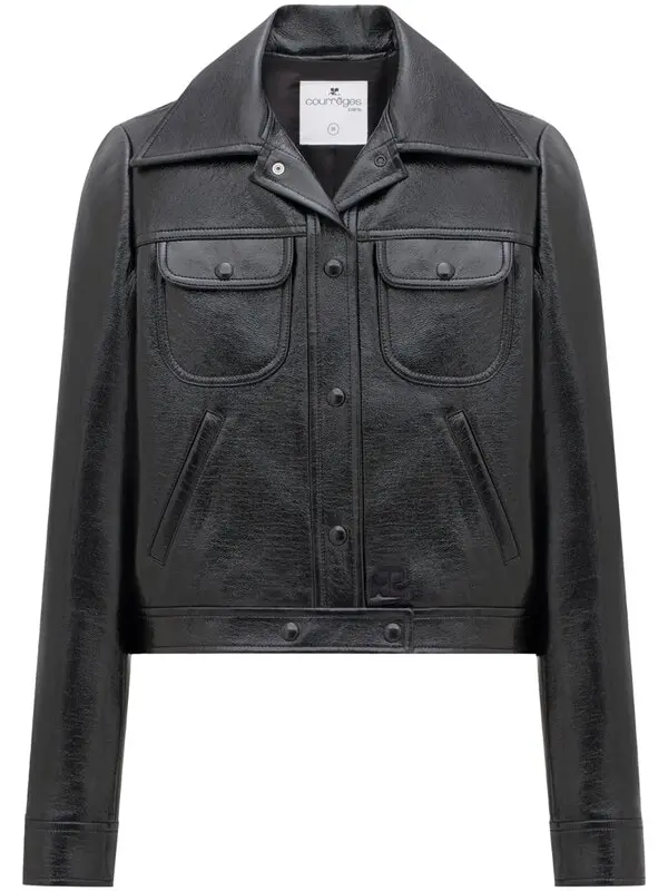 COURREGES Cropped Jacket