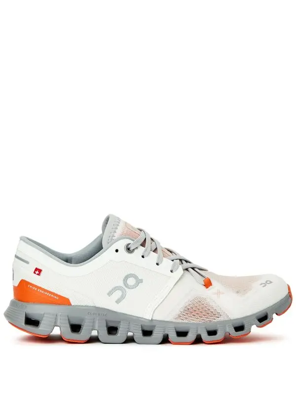 On Cloud X 3 Sneakers - Neutrals