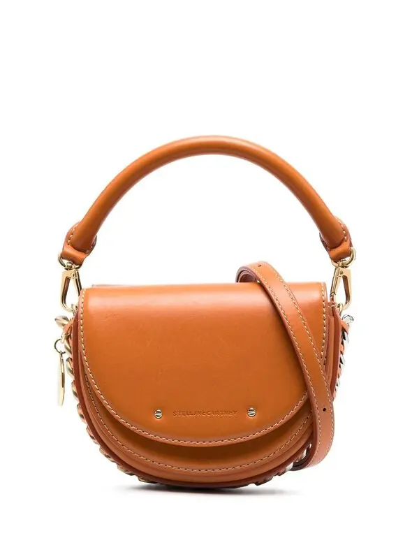 Stella McCartney Frayme Chain-detail Shoulder Bag
