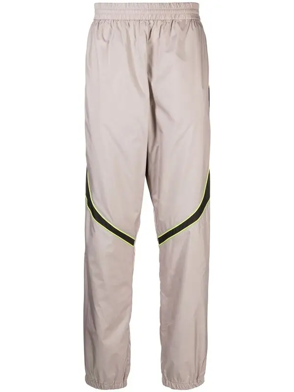Givenchy Side-stripe Track Pants - Neutrals