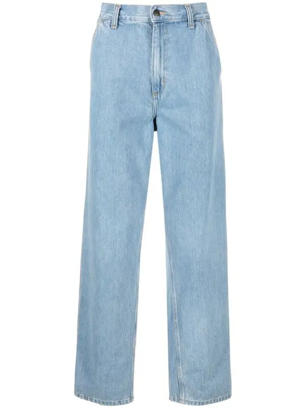 Carhartt Work In Progress Single Knee Jeans - Blue