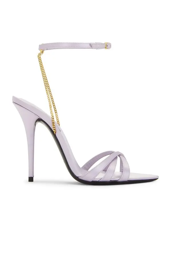 Saint Laurent Ankle Strap Sandal