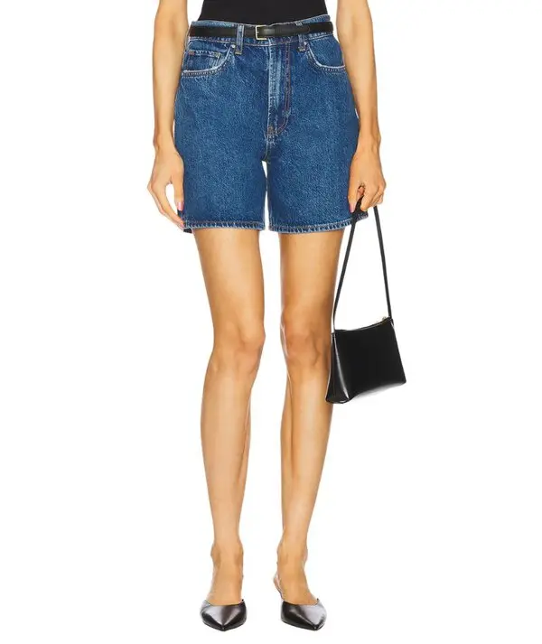 ANINE BING Kat Short - Medium Indigo