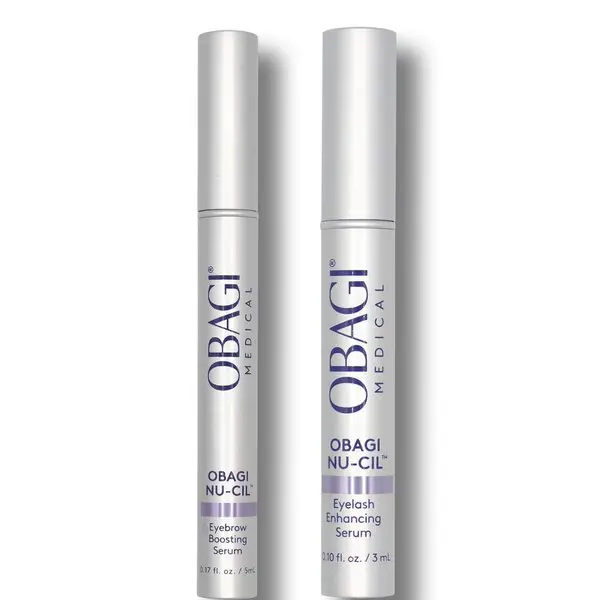 OBAGI MEDICAL Nu-cil Lash And Brow Serum Duo