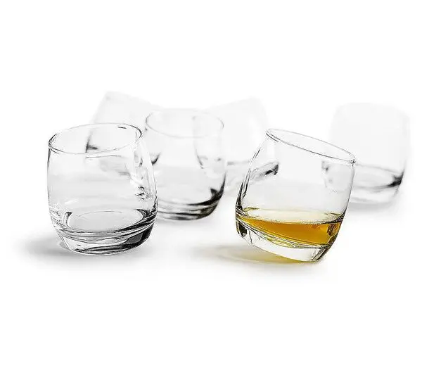 SAGAFORM By Widgeteer 6.75-oz Club Rocking Tumbler Set