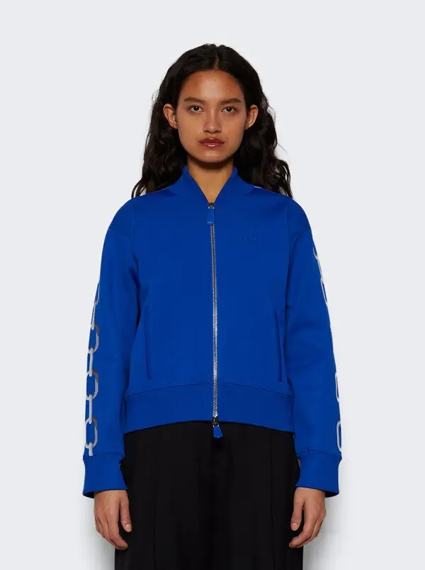 Burberry Track Jacket - True Cobalt