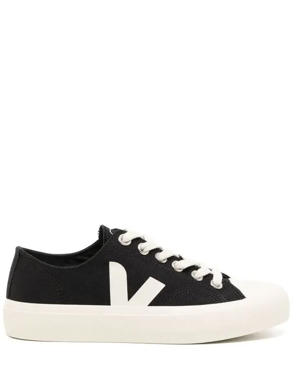 VEJA Wata Ii Pierre Canvas Sneakers - Black