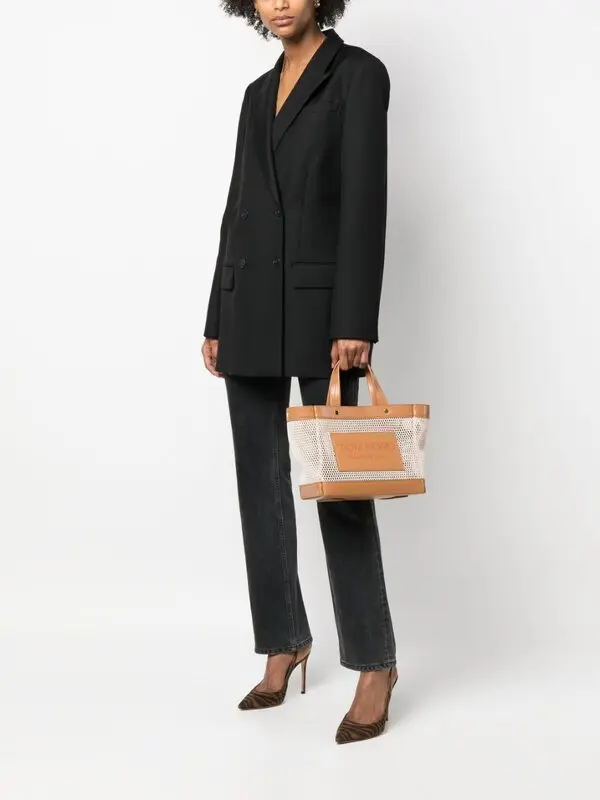 TOM FORD Shopping Bag With Mesh Paneling