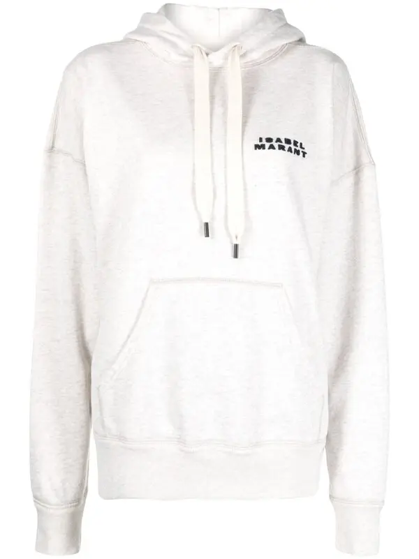 Isabel Marant Étoile Scott Hoodie - Neutrals