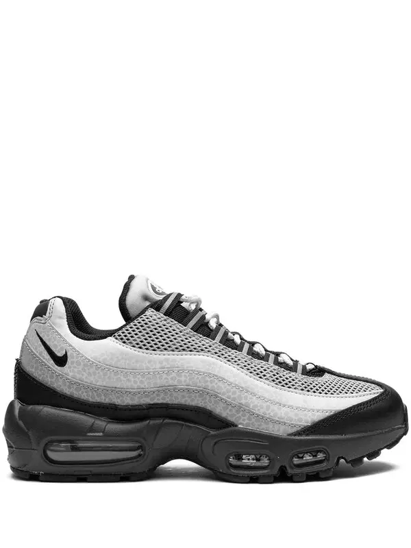 Nike Air Max 95 Lx Reflective Safari Sneakers - Grey