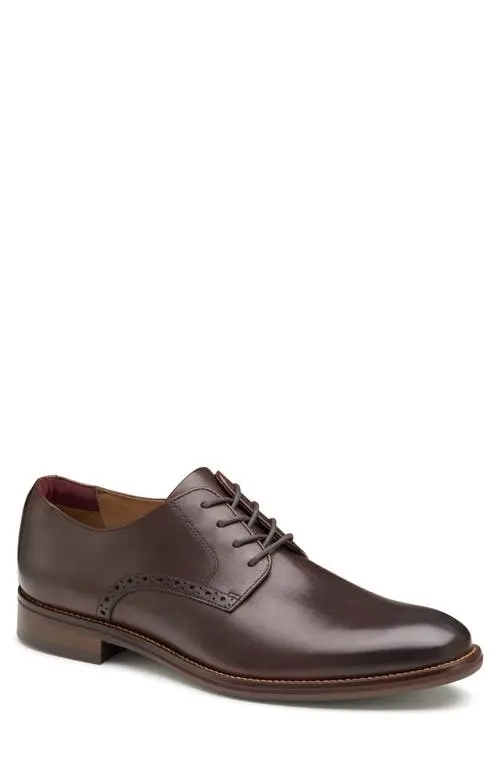 Johnston & Murphy Conard 2.0 Plain Toe Derby