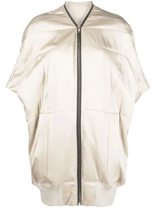 Rick Owens Padded Zip-up Jacket