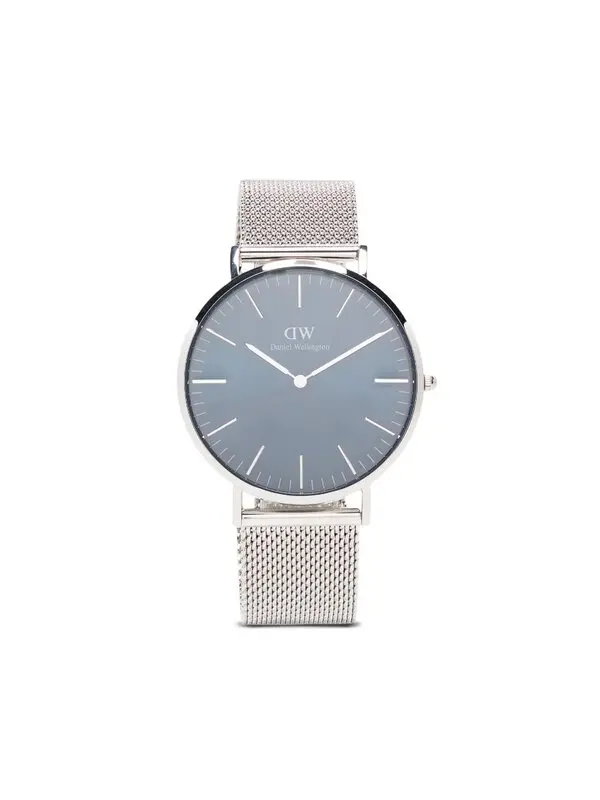 DANIEL WELLINGTON Classic Mesh 40mm - Blue