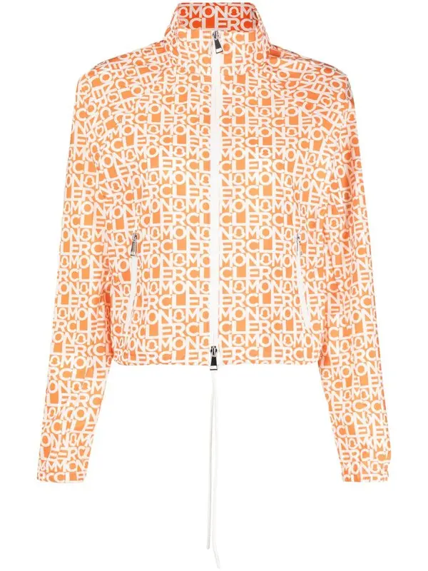 Moncler Alose Logo-print Jacket