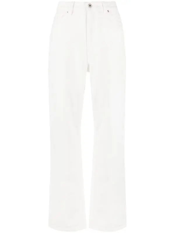 Axel Arigato Sly Low-rise Jeans - White