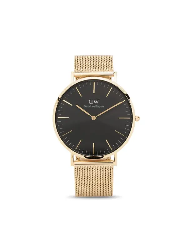 DANIEL WELLINGTON Classic Evergold 40mm - Black