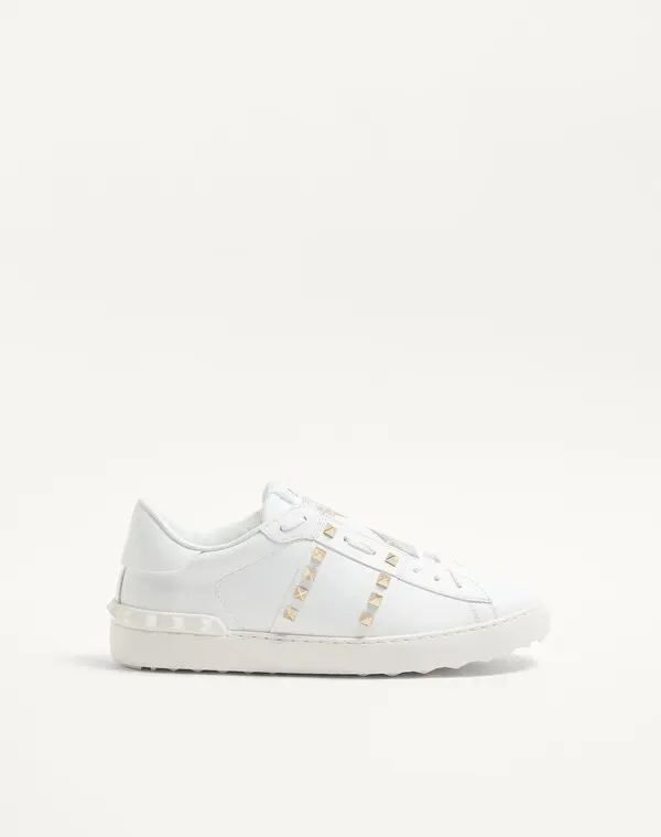 Valentino Garavani Rockstud Untitled Sneakers - White
