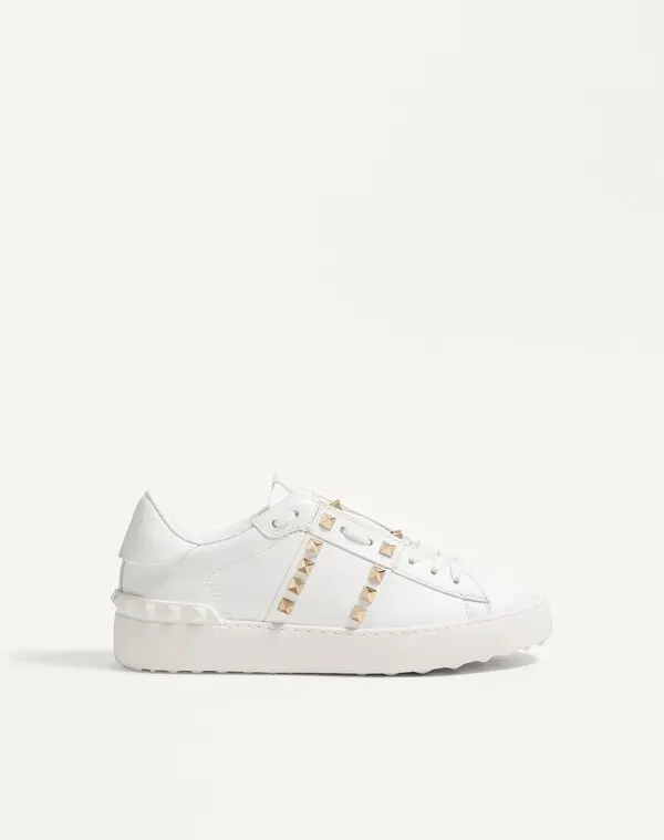 Valentino Garavani Rockstud Untitled Sneakers - White