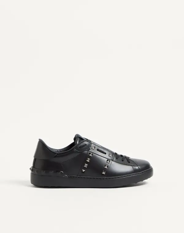 Valentino Garavani Rockstud Untitled Sneakers - Black