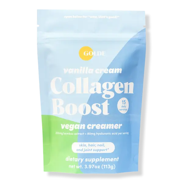 GOLDE Collagen Boost Creamer Hair And Nail Supplement